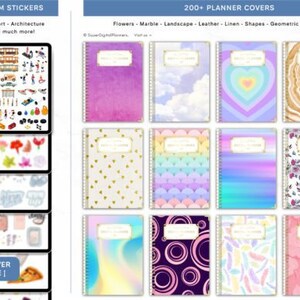 2024 Super Digital Planner: Ultimate Hyperlinked Goodnotes and ...