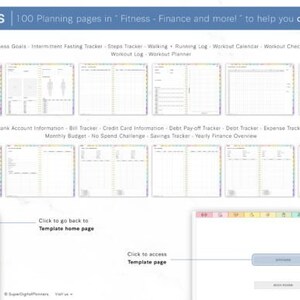 2024 Super Digital Planner: Ultimate Hyperlinked Goodnotes and ...