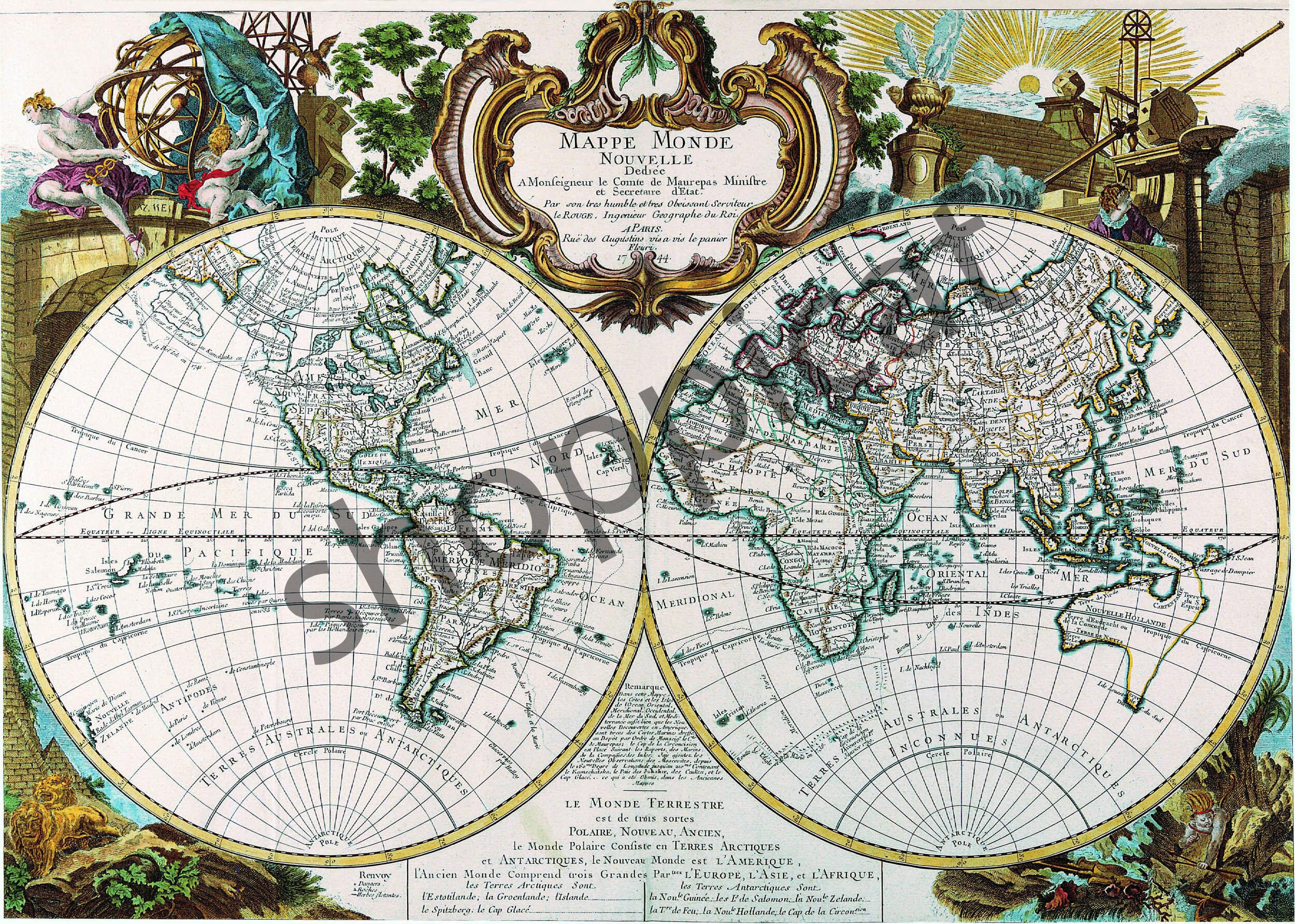 Digital Vintage Maps Collection - Historical Maps From Around the World ...