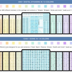 2024 Super Digital Planner: Ultimate Hyperlinked Goodnotes and ...
