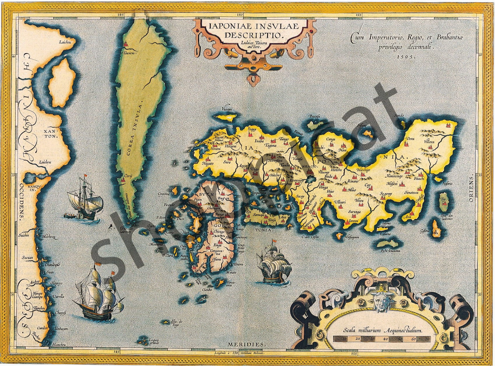 Digital Vintage Maps Collection Historical Maps From Around the World ...