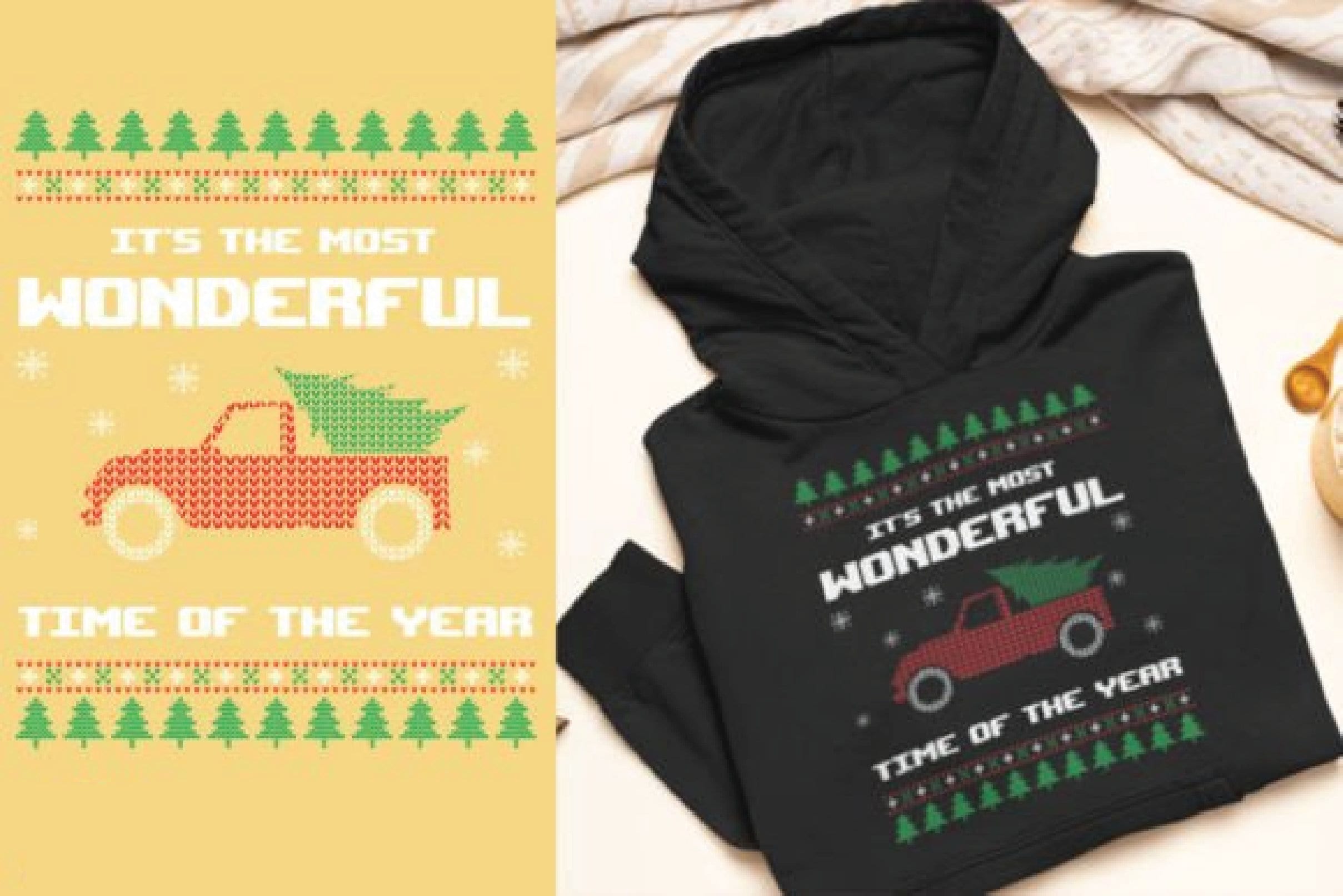 Ugly Christmas Sweater PNG Bundle, Tacky Christmas Jumper PNG Bundle ...