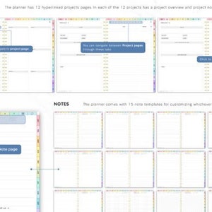 2024 Super Digital Planner: Ultimate Hyperlinked Goodnotes and ...