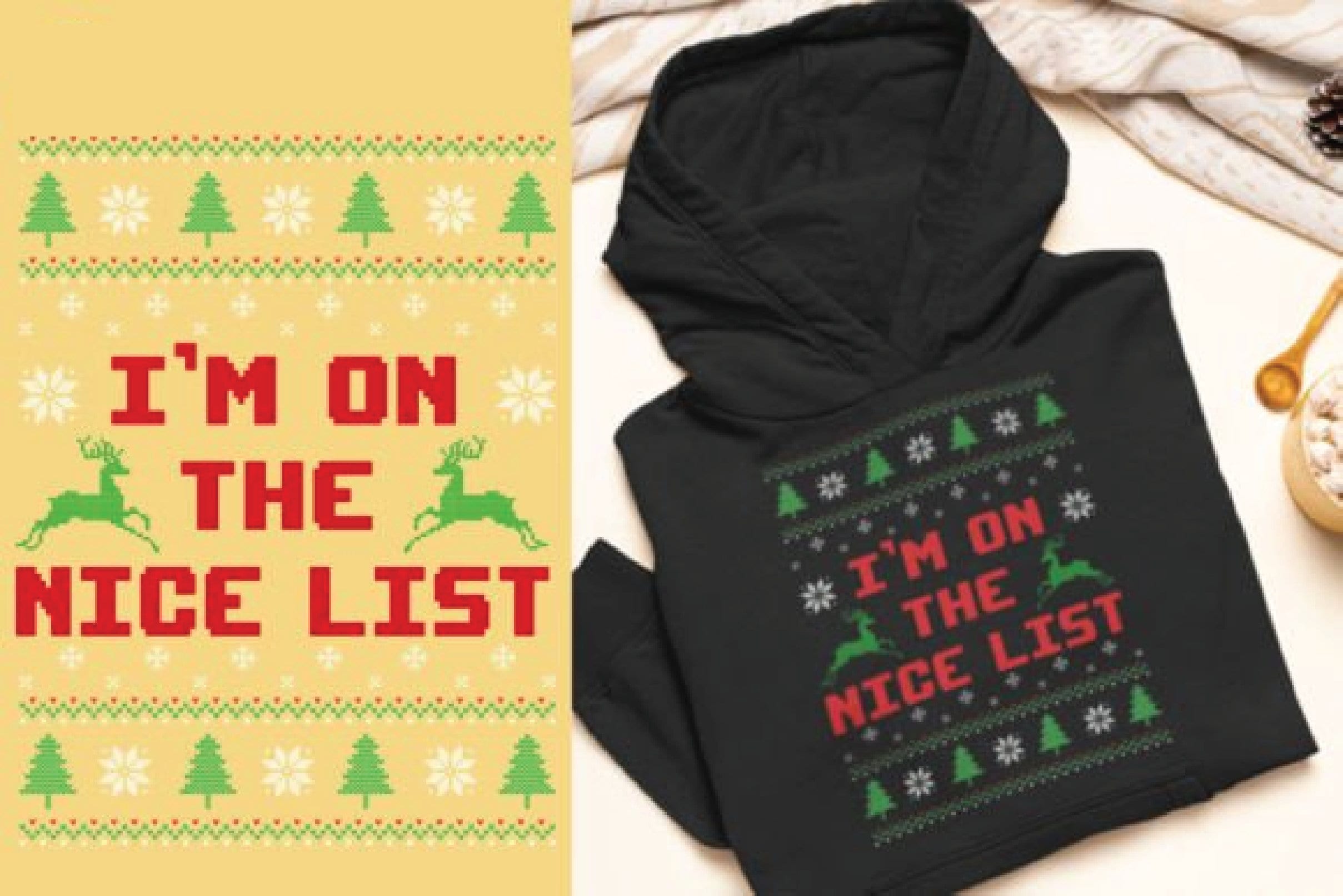 Ugly Christmas Sweater PNG Bundle, Tacky Christmas Jumper PNG Bundle ...