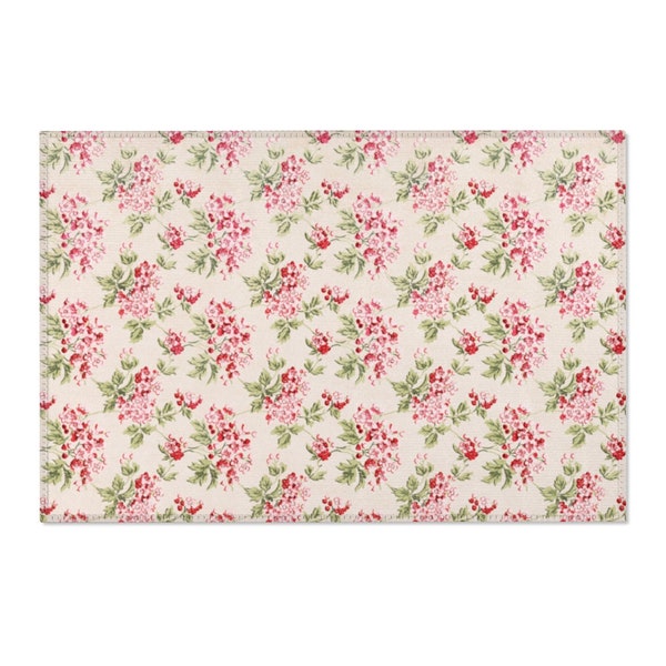 Shabby Chic Rug - Etsy