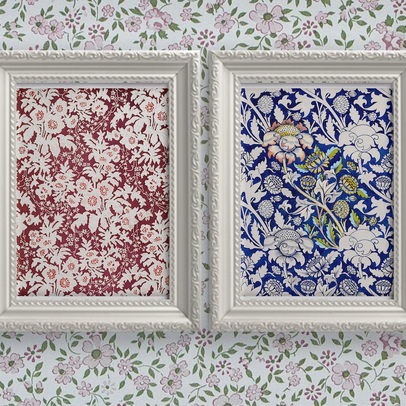Pattern Wall Art - Etsy