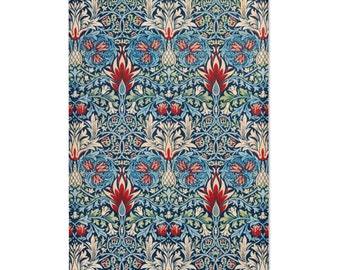 William Morris Rug | Etsy