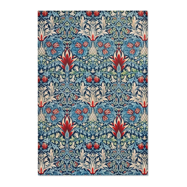 William Morris Rug - Etsy