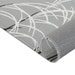 Minimalist Grey Nature Scene Rug, Grey and White Wild Grasses Print ...