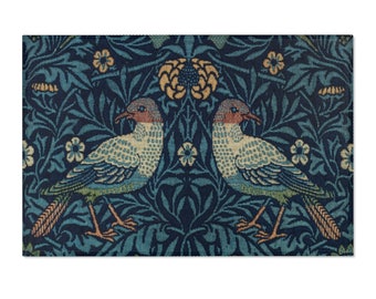 William Morris Rug | Etsy