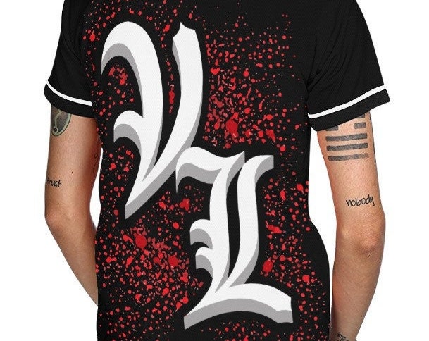Men's Vatos Locos Baseball Jersey Gangsta Chicano Cholo Mexican Thug ...