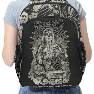Mi Vida Loca Backpack Gangsta Pride Gangster Gangsters Cholo Chicano ...