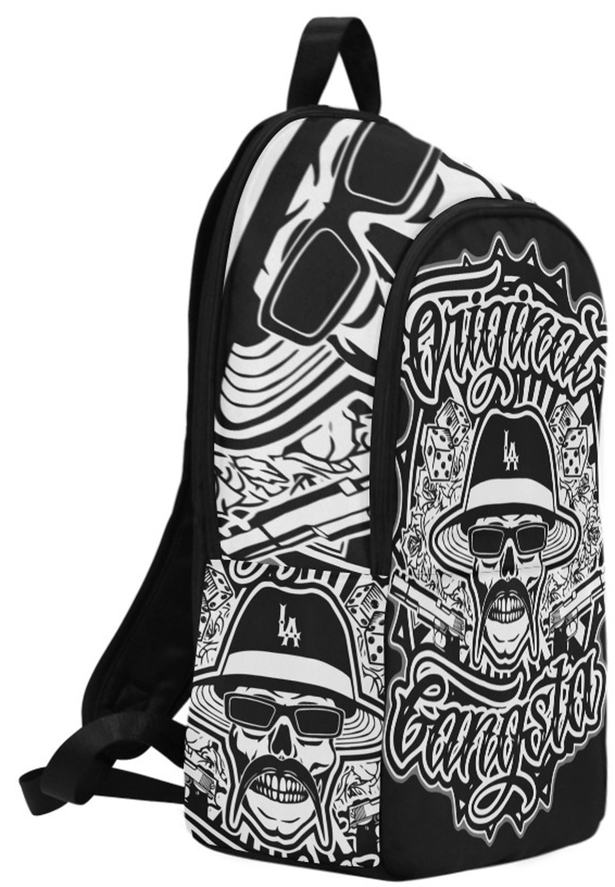 Gangsta Backpack Bag Bags Handbag Chicano Cholo Gangster - Etsy UK