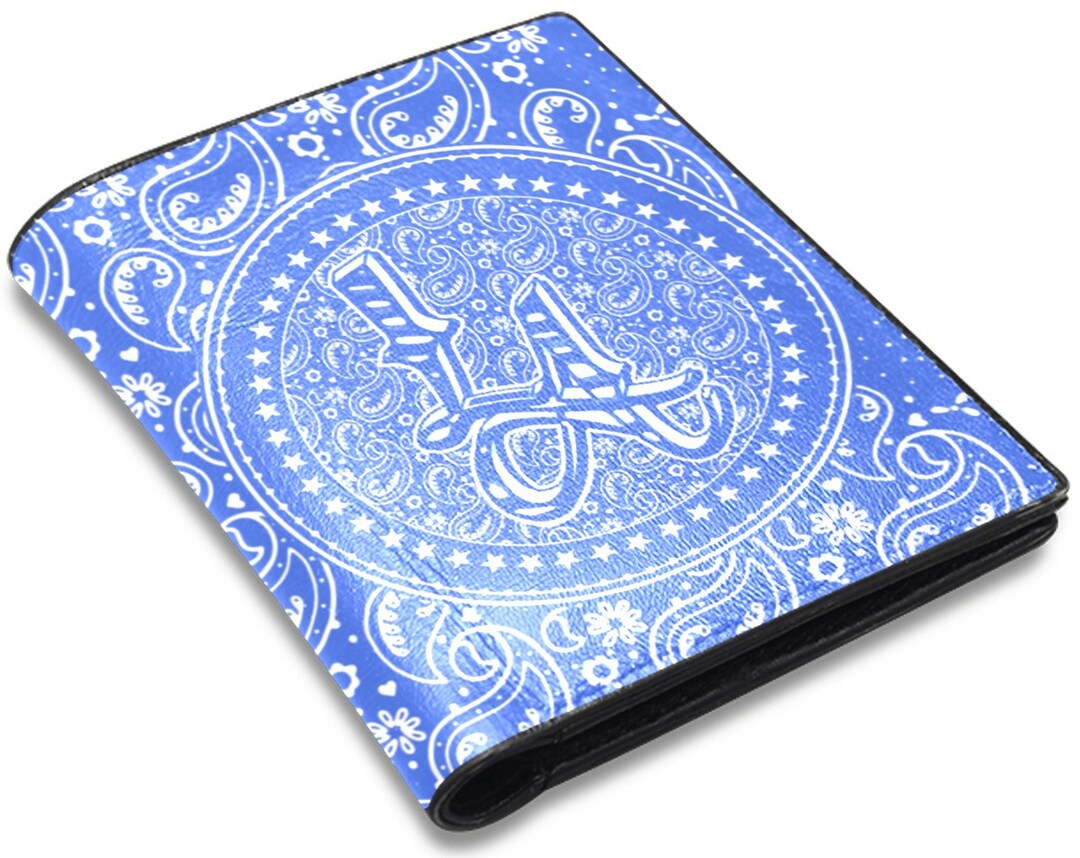 LA Wallet Bandana Gangster Purse Gangster Los Angeles West Coast ...
