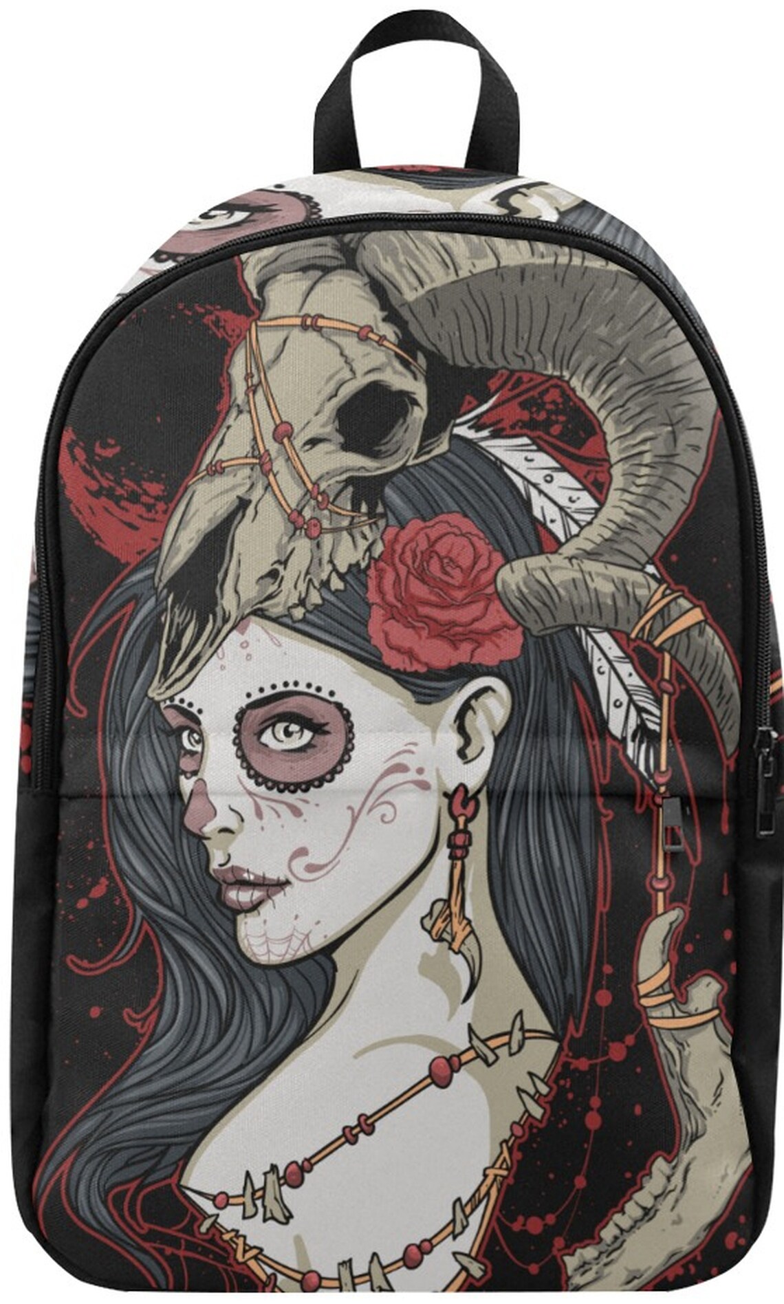 Occult Backpack Bag Bags Handbag Goat Witch Satan Devil - Etsy