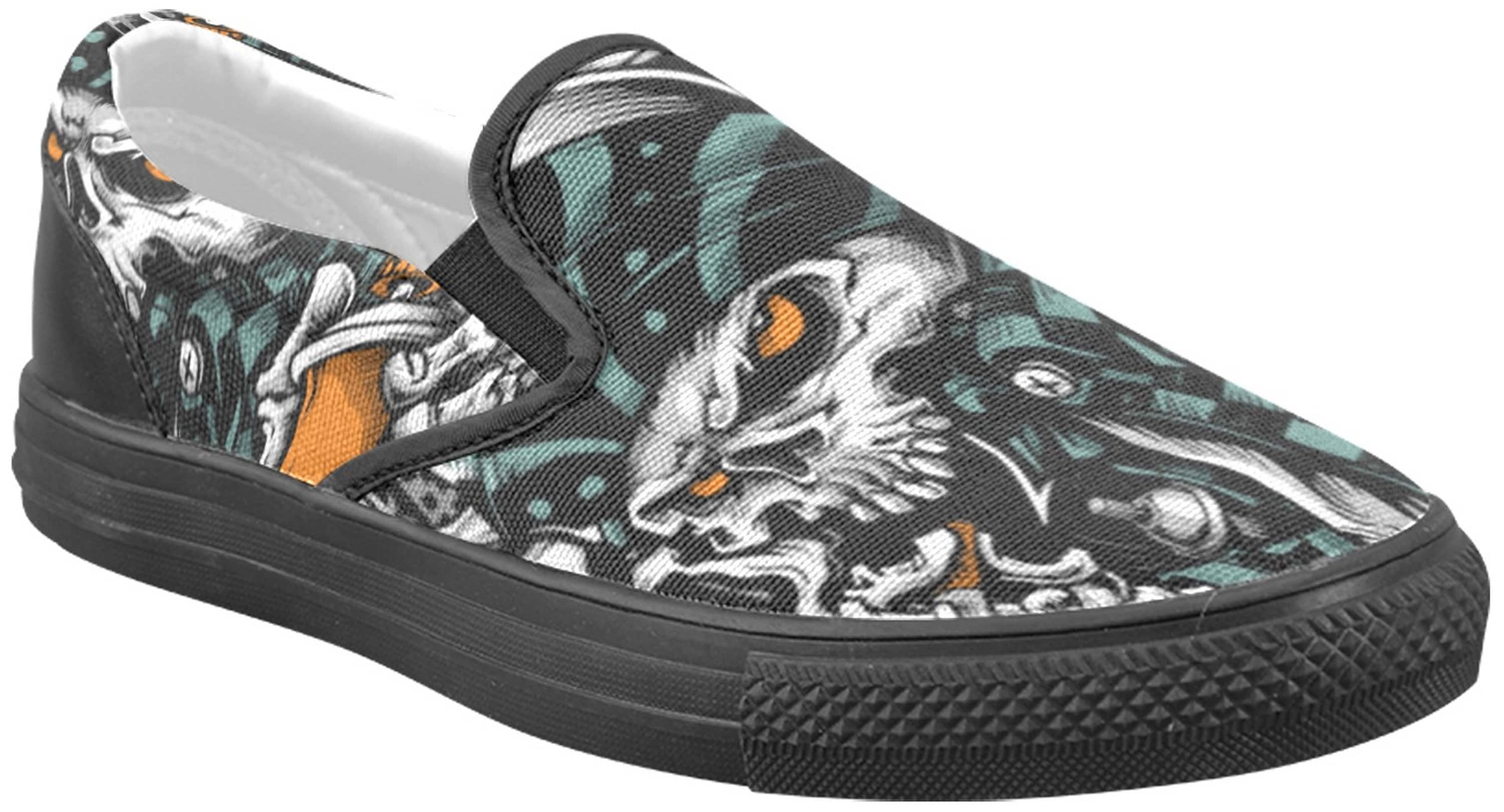 Men's Cholo Slip on Sneakers Shoes Boots Chicano Vato - Etsy