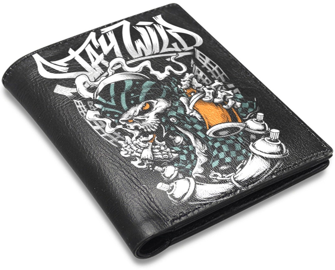 Gangsta Wallet Gangster Purse Cholo Chicano Gangster Vatos Locos ...