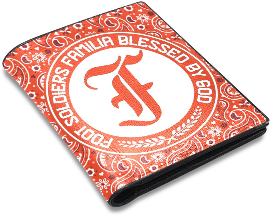 Gangsta Wallet Gangster Purse Cholo Chicano Gangster Vatos Locos ...