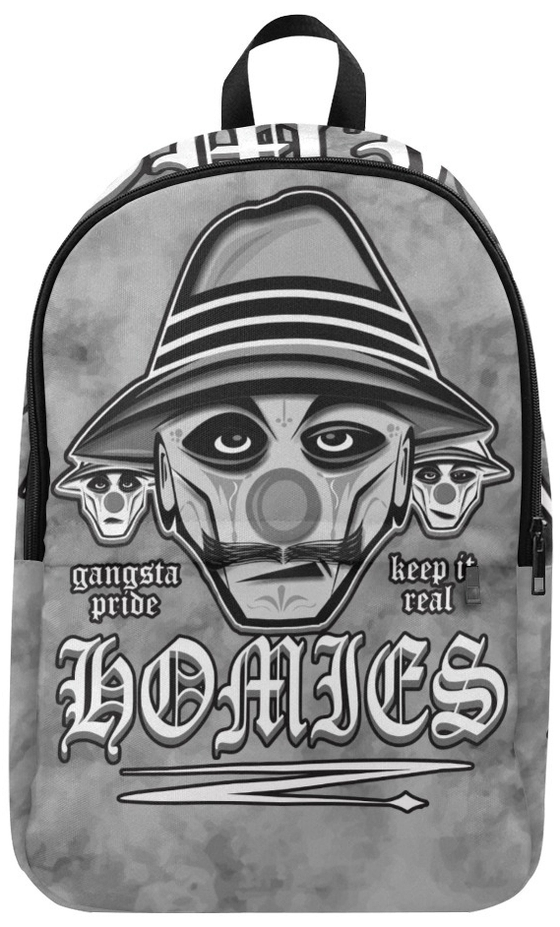 Homies Backpack Chicano Bag Cholo Bags Handbag Gangsta Vato - Etsy