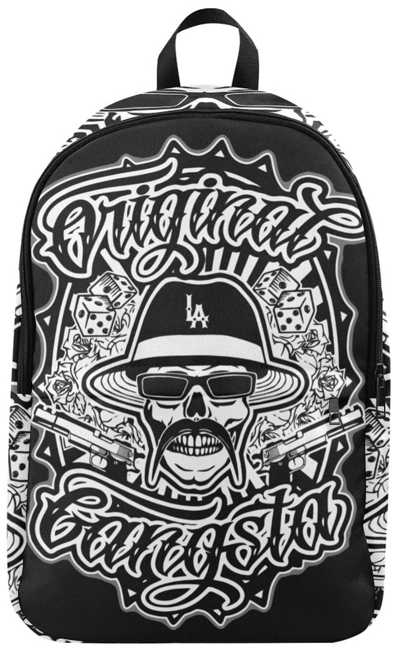 Gangsta Backpack Bag Bags Handbag Chicano Cholo Gangster - Etsy UK