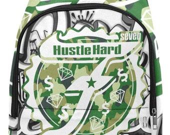 Gangsta Backpack Chicano Bag Cholo Bags Handbag Vato Loco Gangster ...