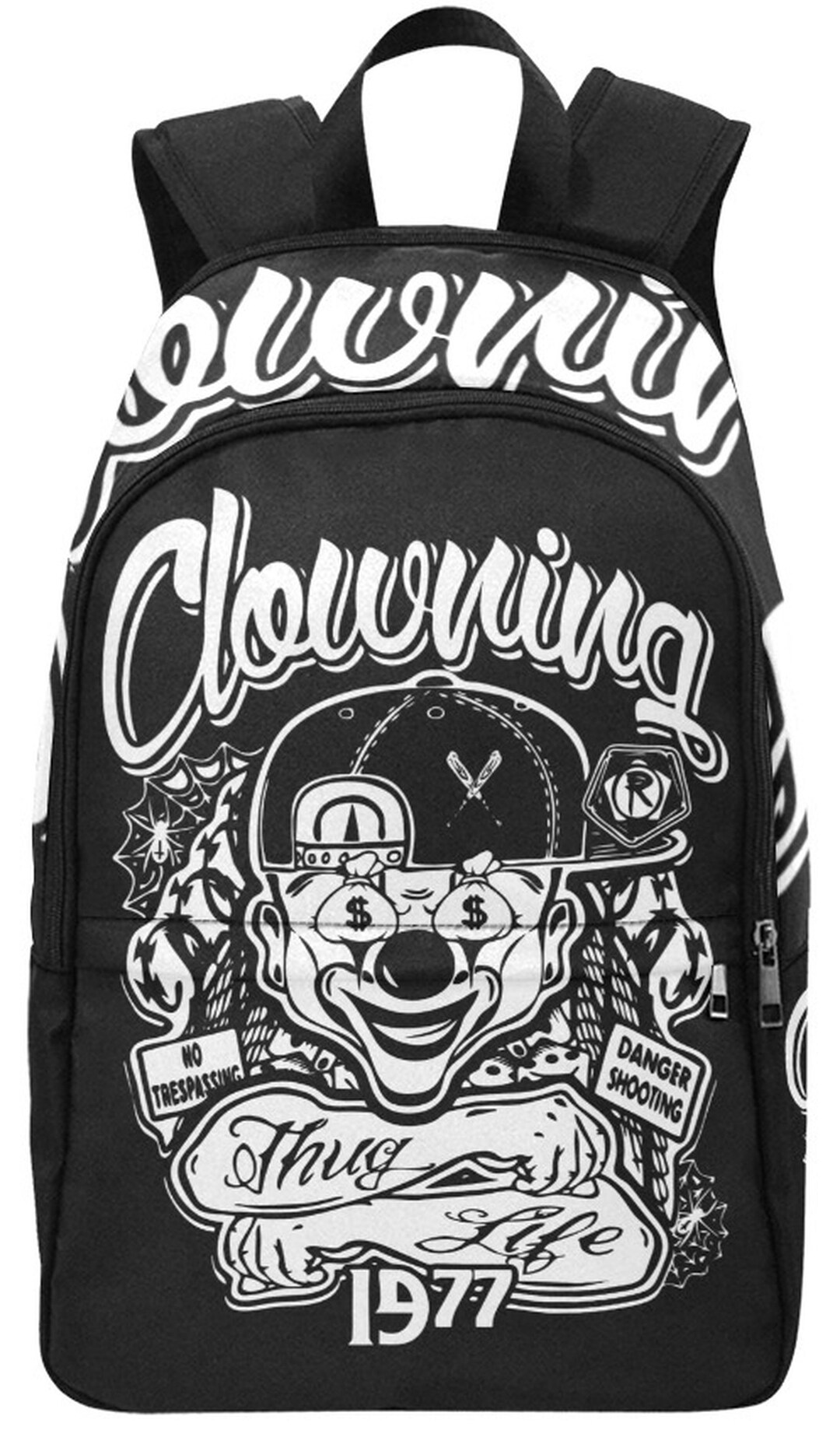 Chicano Backpack Bag Bags Handbag Backpacks Cholo Maxican Clown Gangsta ...