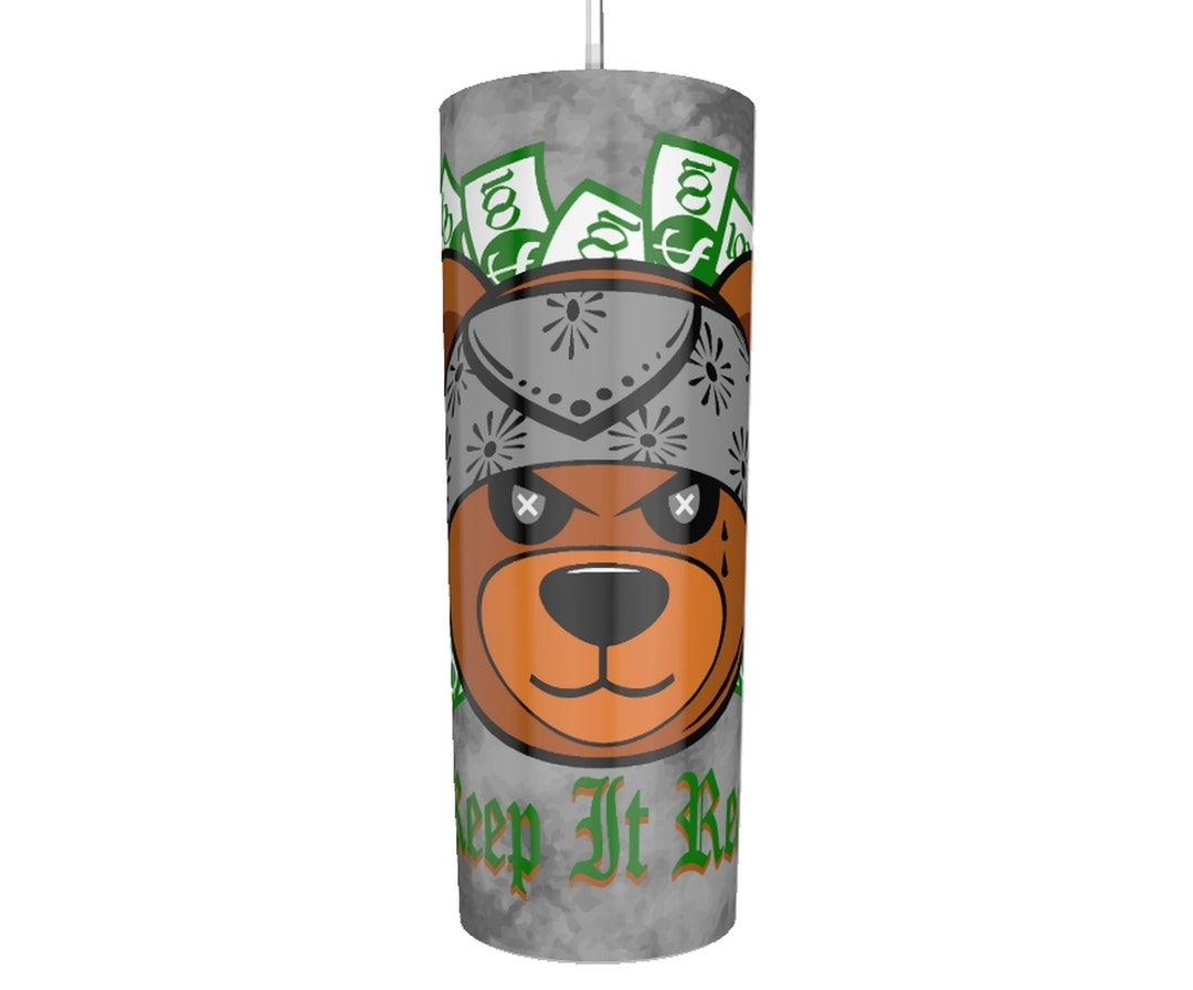 Gangsta Tumbler Gangster Chicano Cholo Creepy Vato Loco Straw Stainless ...