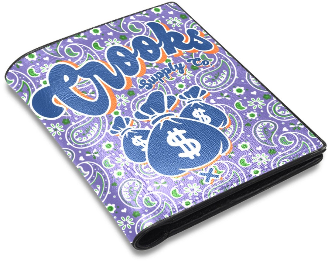 Gangsta Wallet Gangster Purse Crooks Felon Money Dollars PU Leather ...