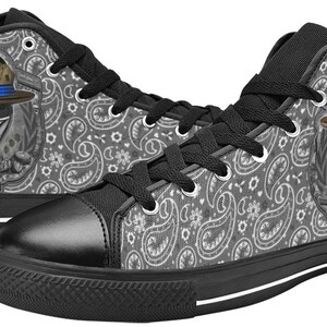 Men's Lowrider High Top Sneakers Shoes Gangsta Boots - Etsy