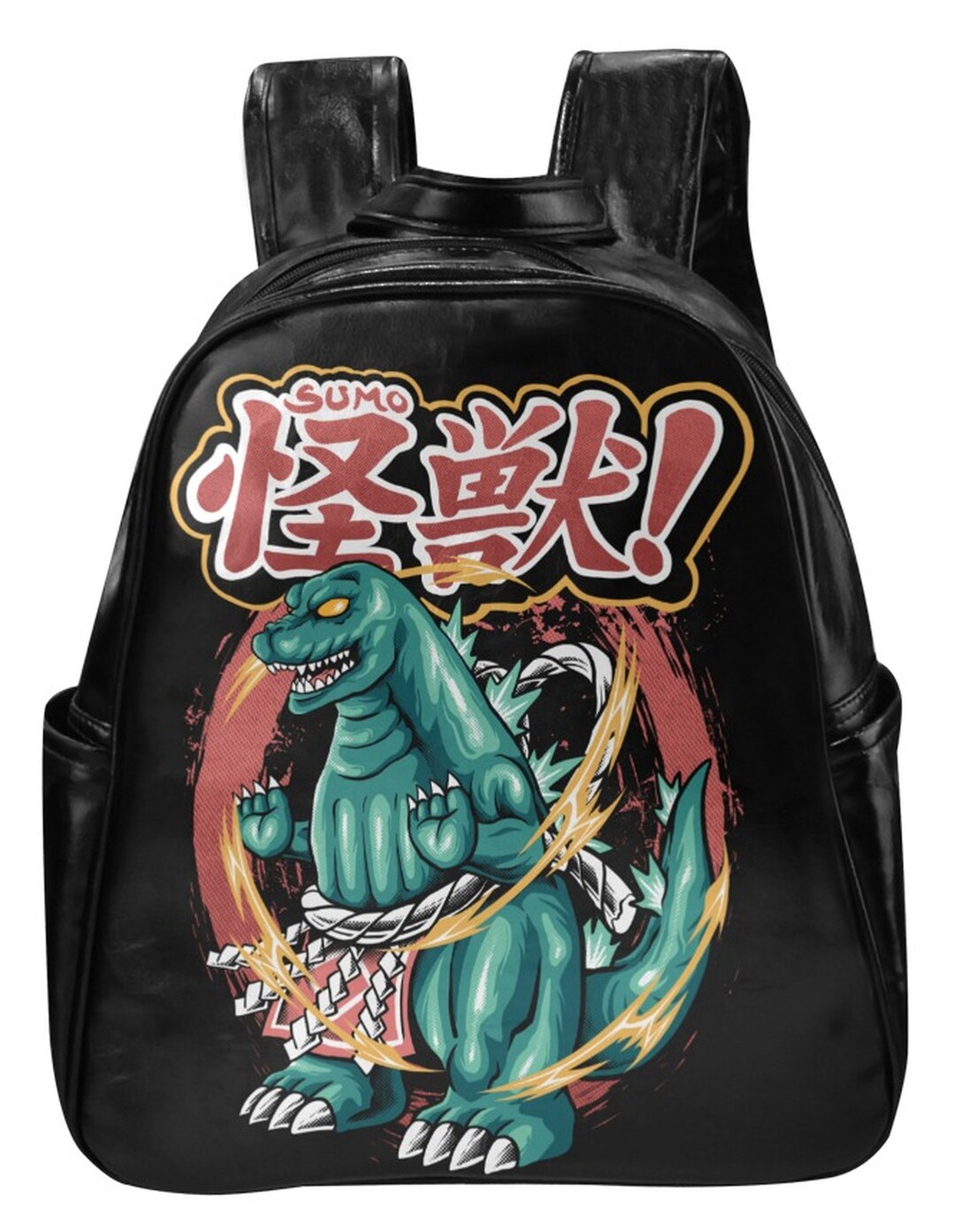 Godzilla Backpack Bag Bags Handbag Backpacks Gojira Kaiju - Etsy
