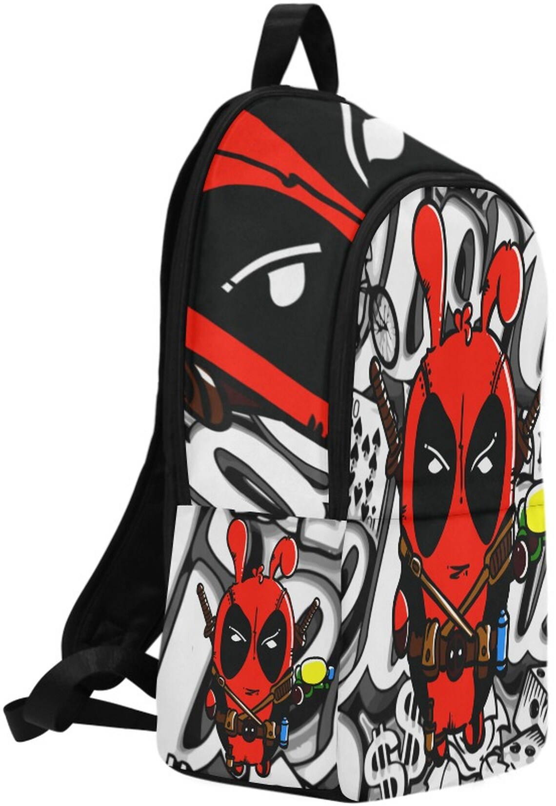 Deadpool Backpack Bag Bags Handbag Superhero Gangsta Parody - Etsy