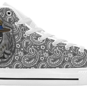 Men's Lowrider High Top Sneakers Shoes Gangsta Boots - Etsy