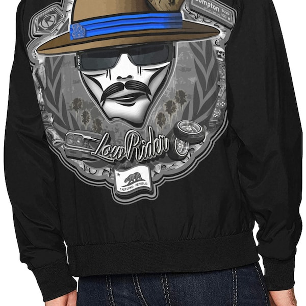 Gangsta Bomber Jacket Men - Etsy