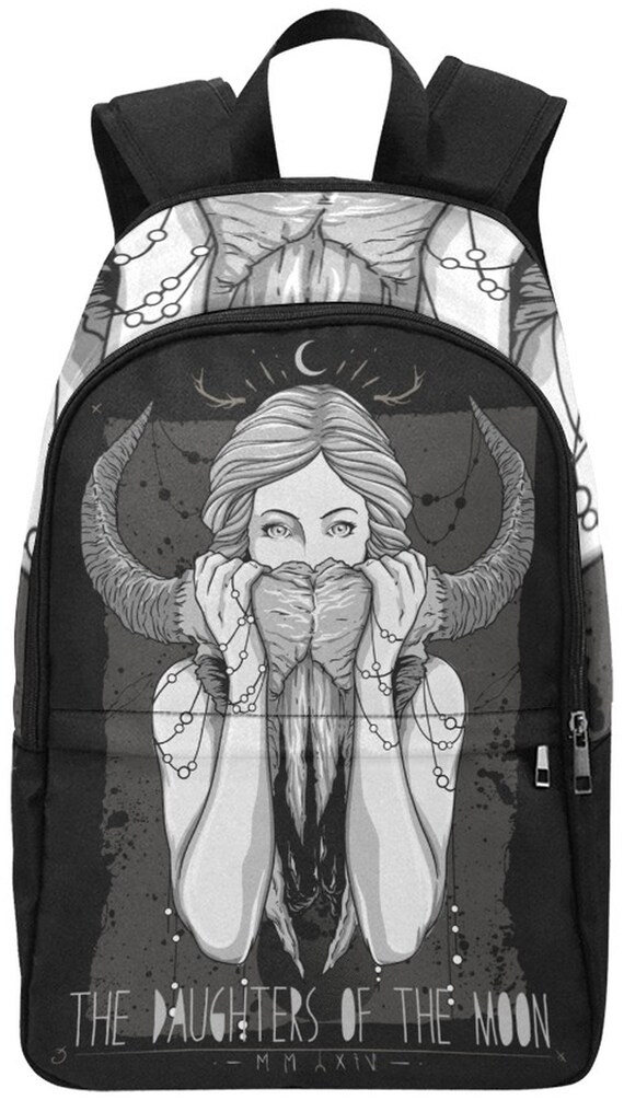 Baphomet Backpack Bag Bags Handbag Goat Witch Satan Occult - Etsy