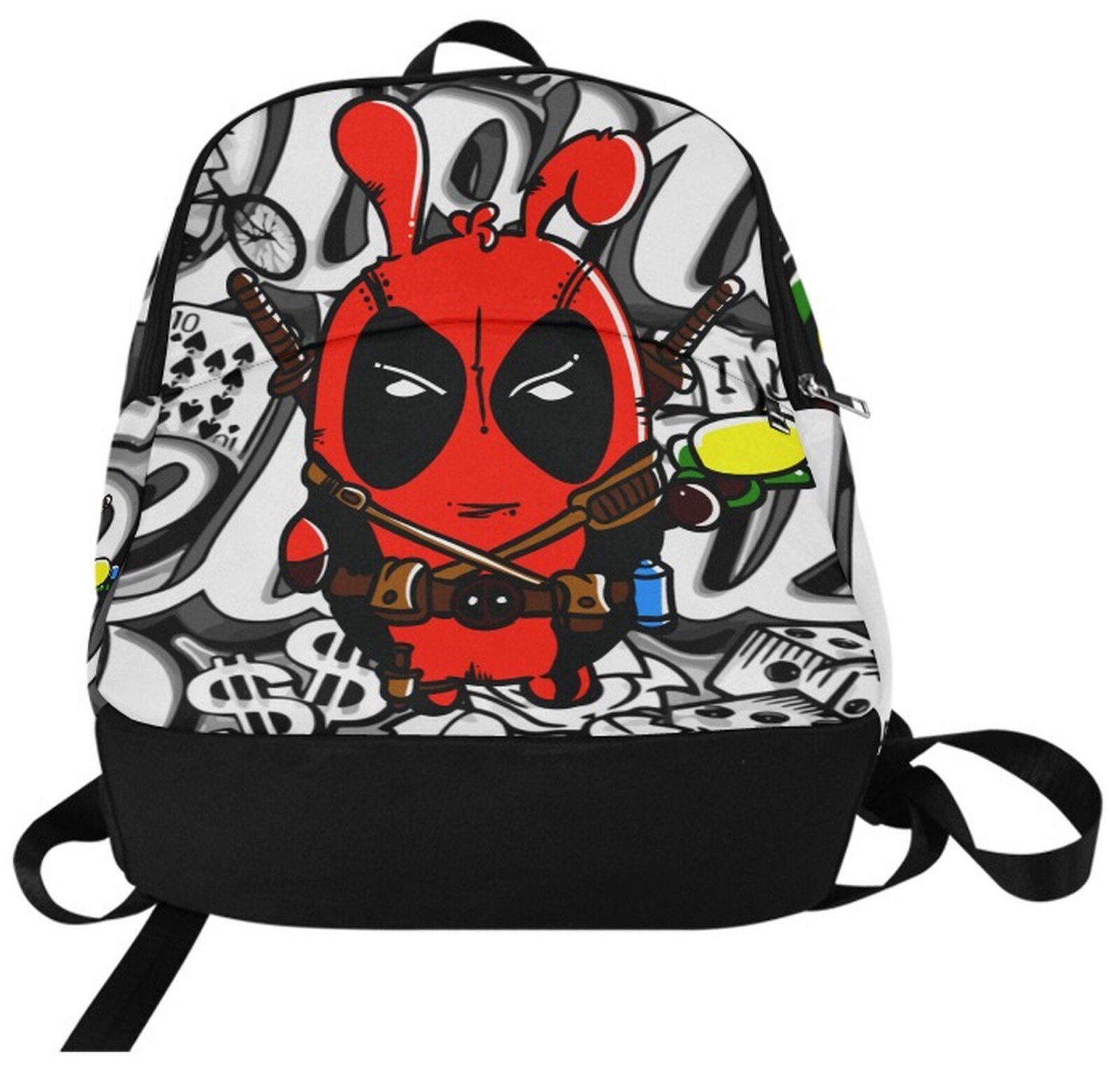 Deadpool Backpack Bag Bags Handbag Superhero Gangsta Parody - Etsy