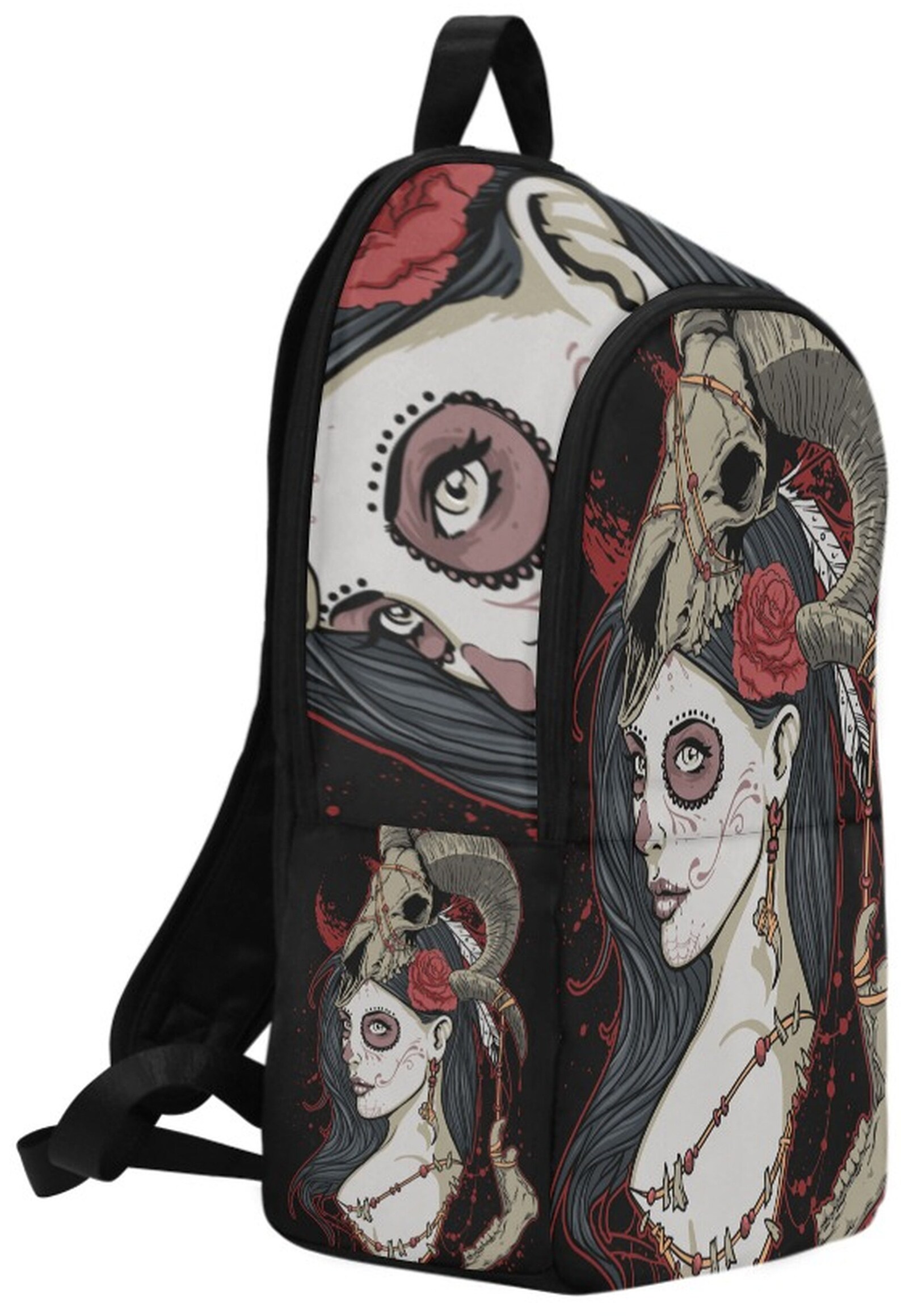 Occult Backpack Bag Bags Handbag Goat Witch Satan Devil - Etsy