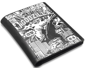 Godzilla Wallet - Etsy