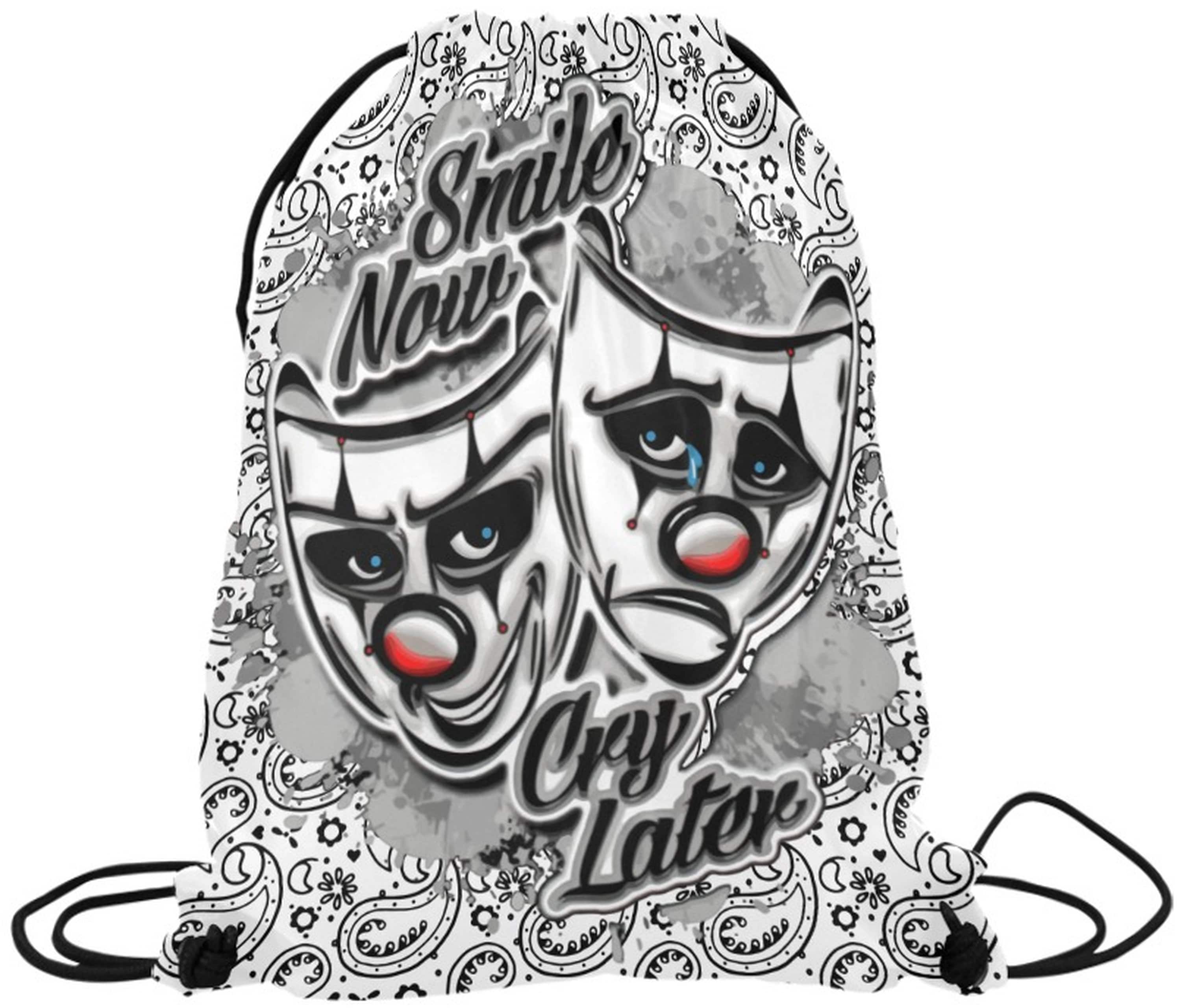 Graffiti Smile Now Cry Later
