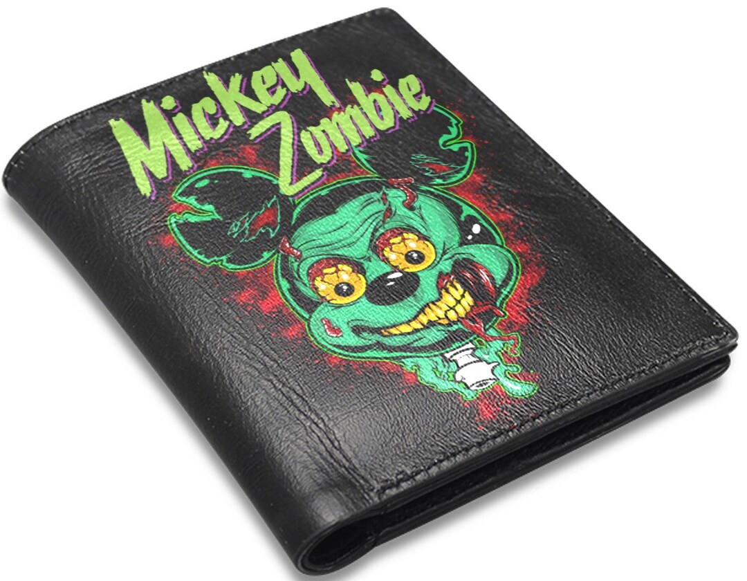 Zombie Wallet Horror Purse Helloween Zombies Monster PU Leather Wallet ...