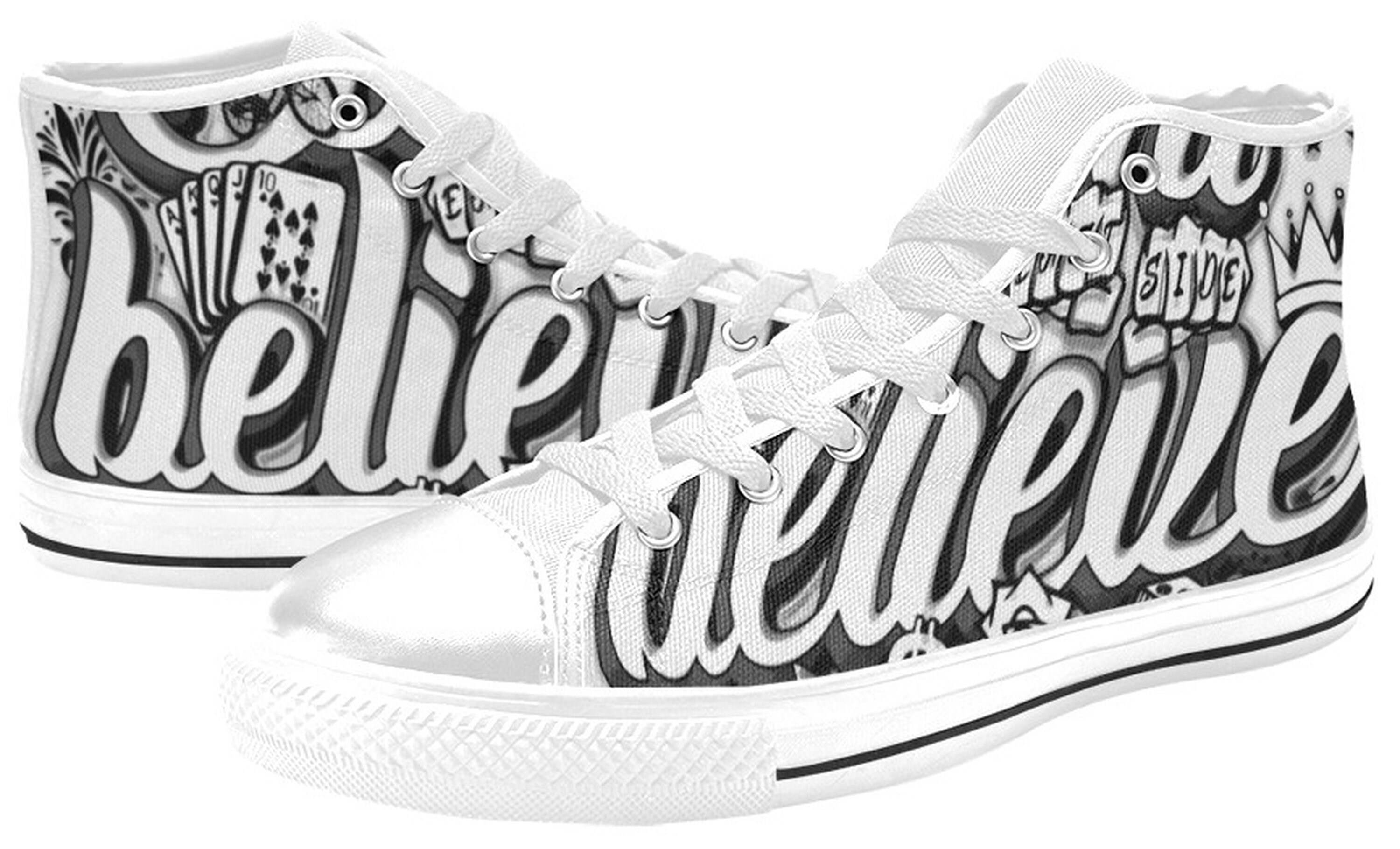 Men's Gangsta High Top Sneakers Gangster Shoes Boots - Etsy