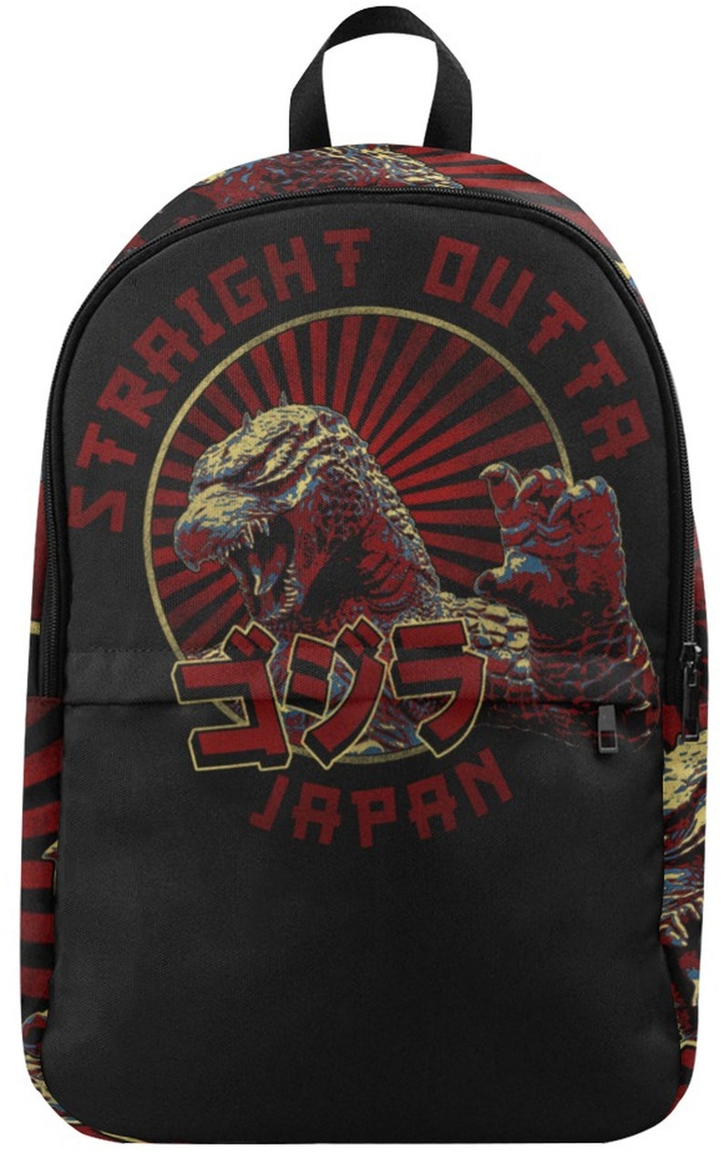 Godzilla Backpack Bag Bags Handbag Gojira Kaiju Sci-fi Japan | Etsy
