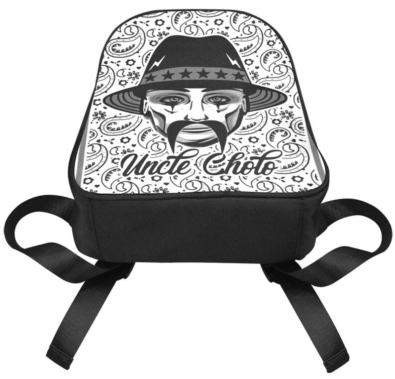 Kids Backpack Small Vato Loco Lowrider Chicano Cholo Mexican - Etsy