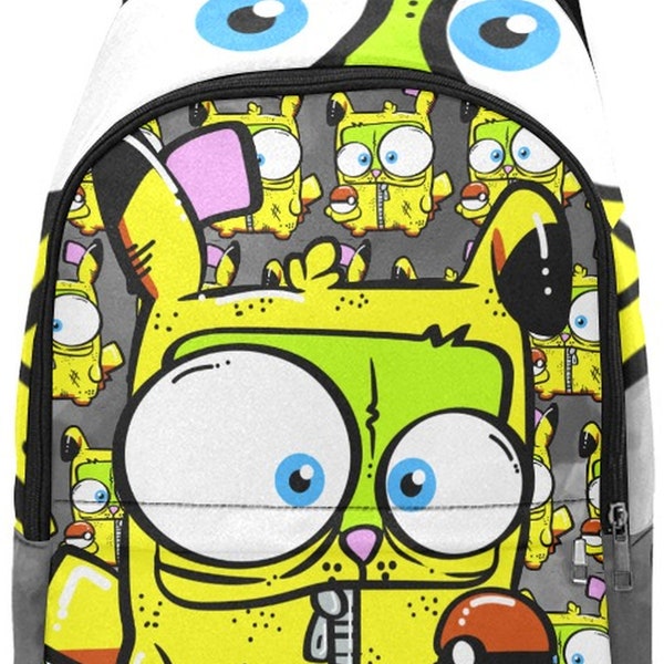 Pikachu Backpack - Etsy
