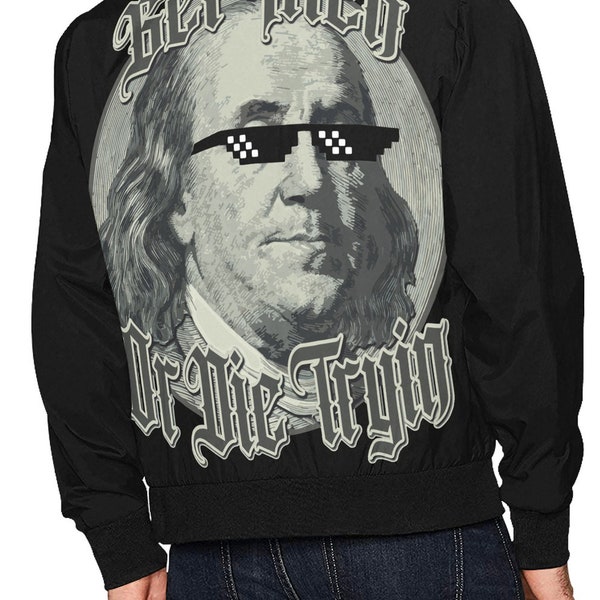 Gangster Benjamin Franklin - Etsy