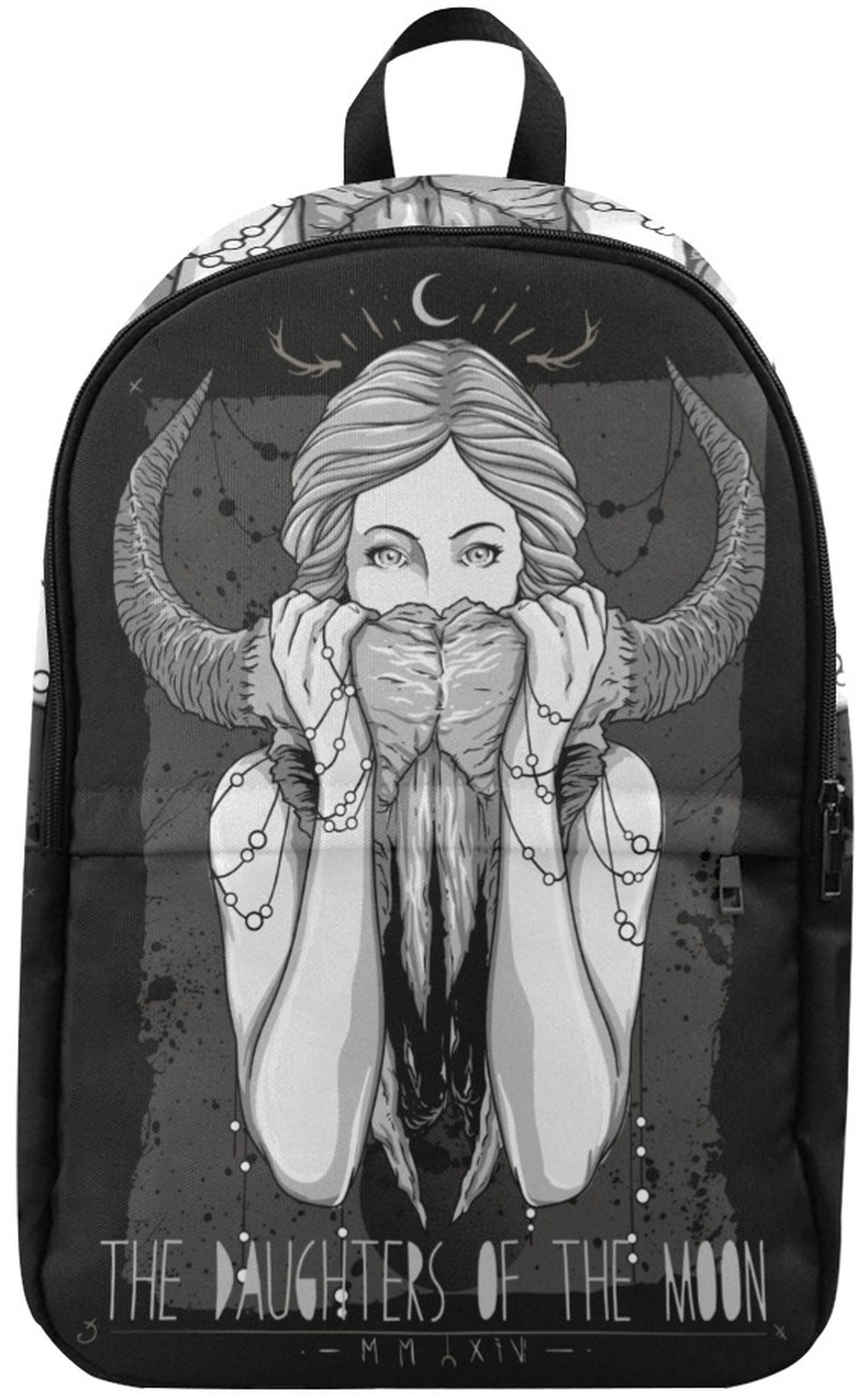 Baphomet Backpack Bag Bags Handbag Goat Witch Satan Occult - Etsy