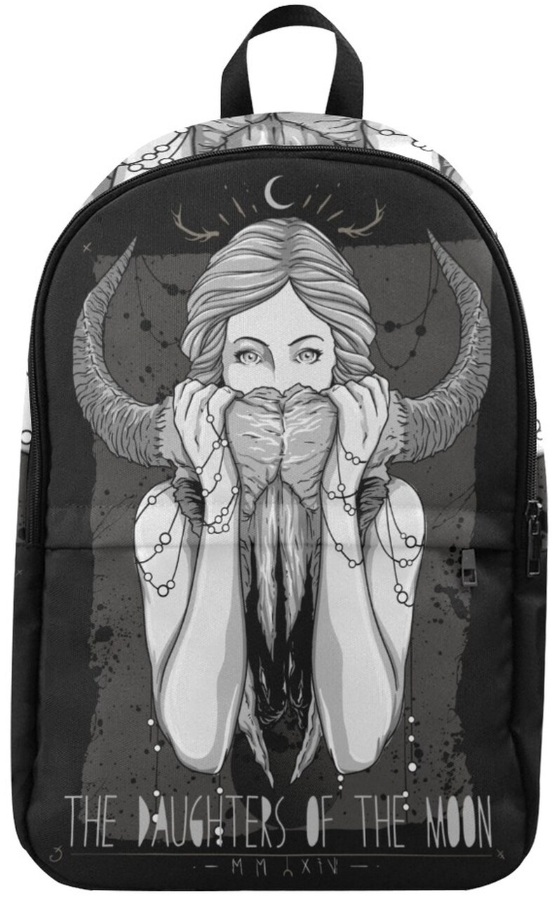 Baphomet Backpack Bag Bags Handbag Goat Witch Satan Occult - Etsy