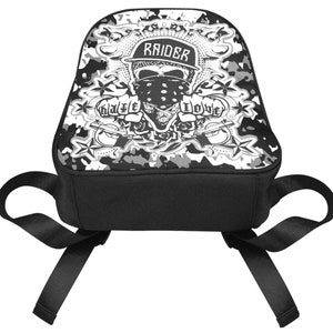 Kids Backpack Small Raider Chicano Cholo Vato Loco Gangsta - Etsy