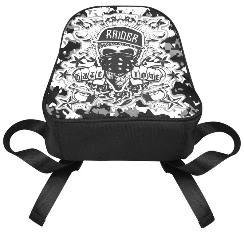 Kids Backpack Small Raider Chicano Cholo Vato Loco Gangsta - Etsy