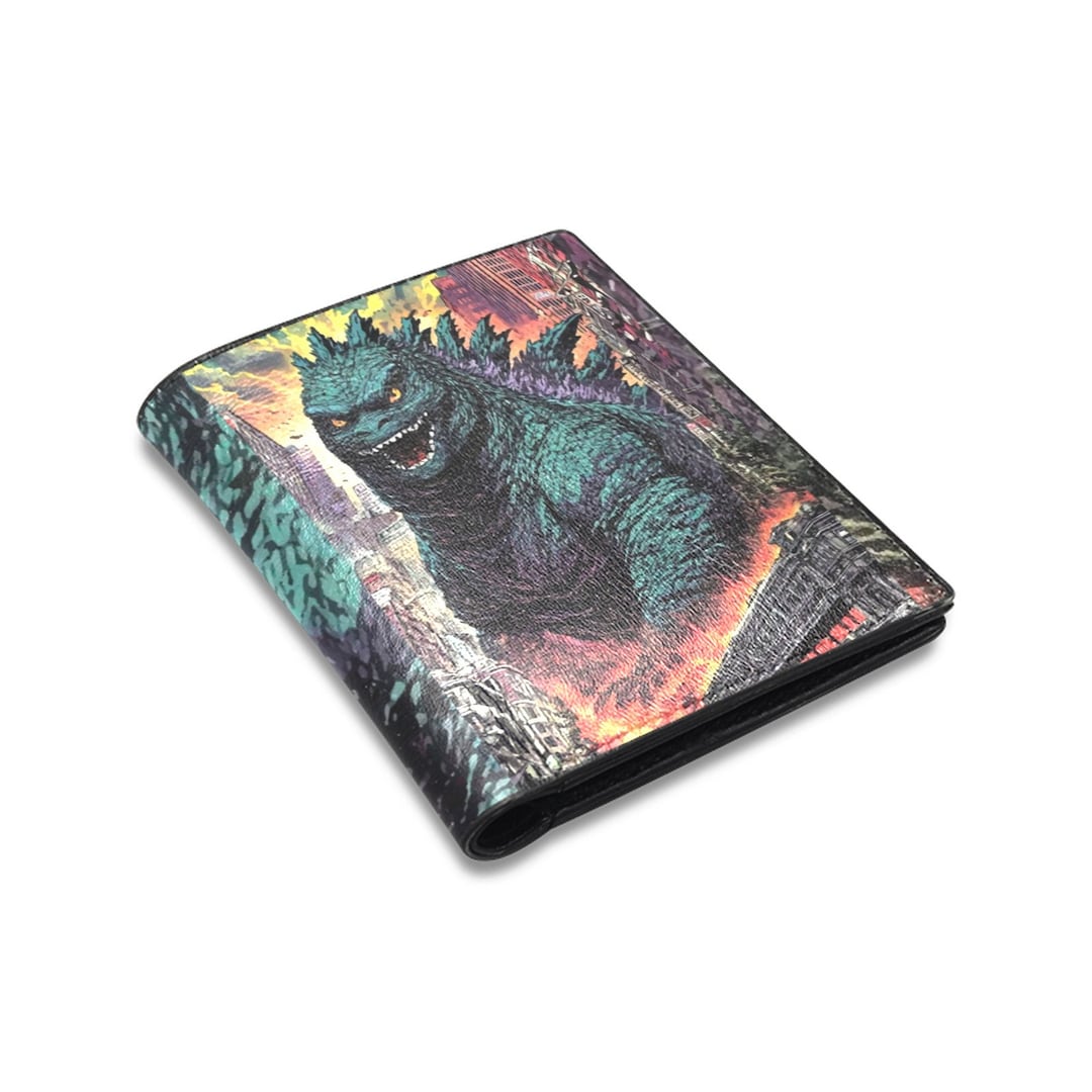 Godzilla Wallet Gojira Kaiju Retro Art Comics - Etsy