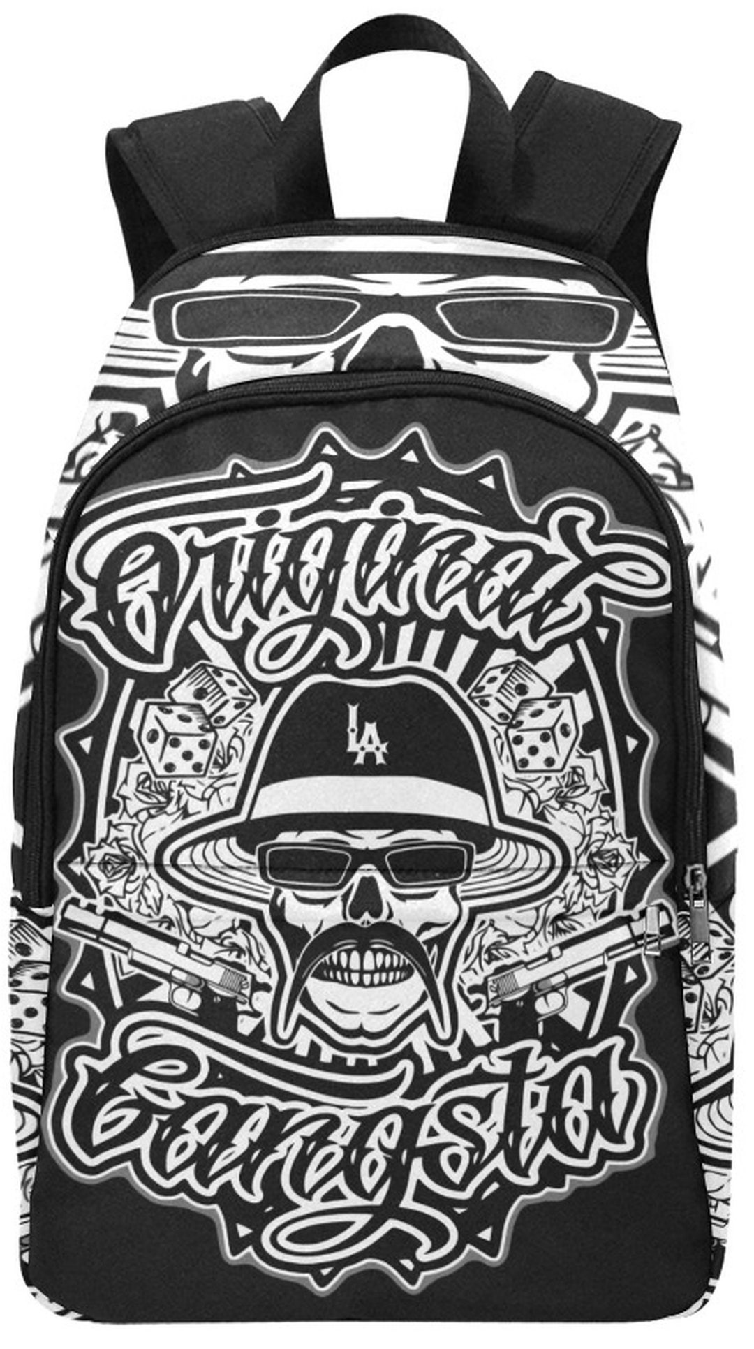 Gangsta Backpack Bag Bags Handbag Chicano Cholo Gangster Maxican Thug ...